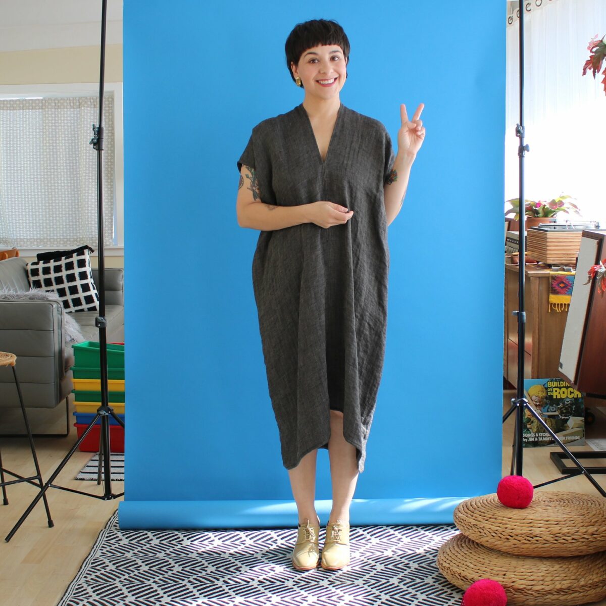 Pattern Roundup: Comfy Caftans - Threads