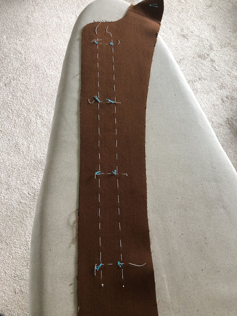 Runway Sewn Your Way Technique: Pamela Howard Adds Hidden Buttoning ...