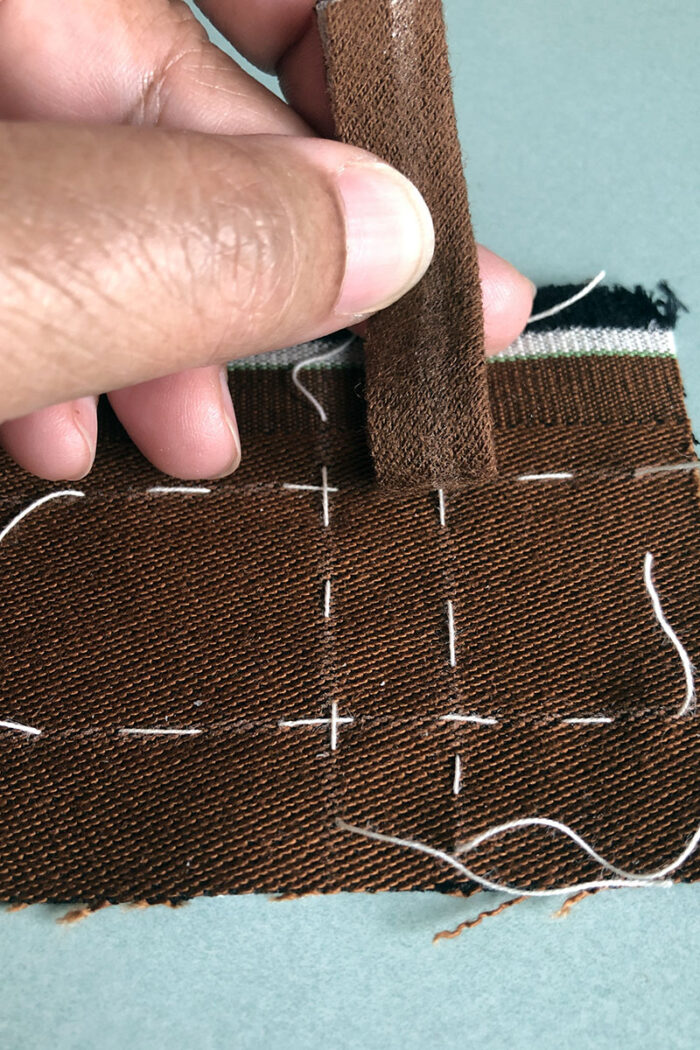 Runway Sewn Your Way Technique: Pamela Howard Adds Hidden Buttoning ...