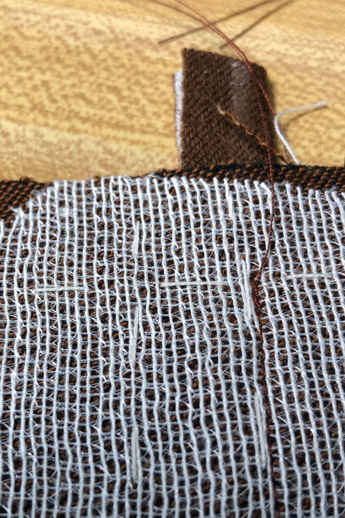 Runway Sewn Your Way Technique: Pamela Howard Adds Hidden Buttoning ...