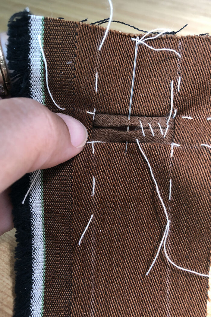 Runway Sewn Your Way Technique: Pamela Howard Adds Hidden Buttoning ...