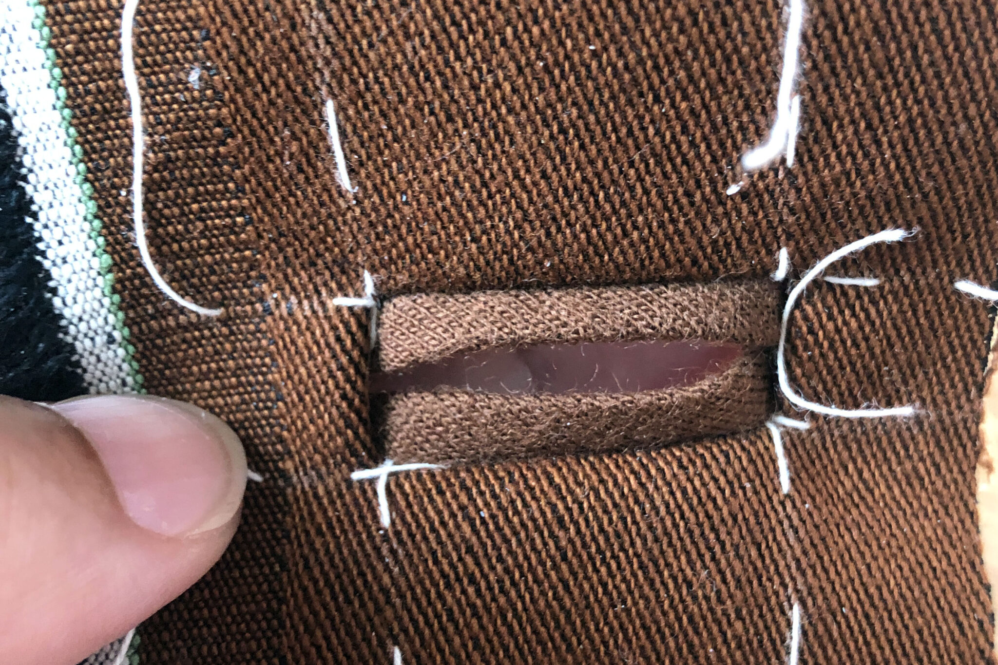 Runway Sewn Your Way Technique: Pamela Howard Adds Hidden Buttoning ...