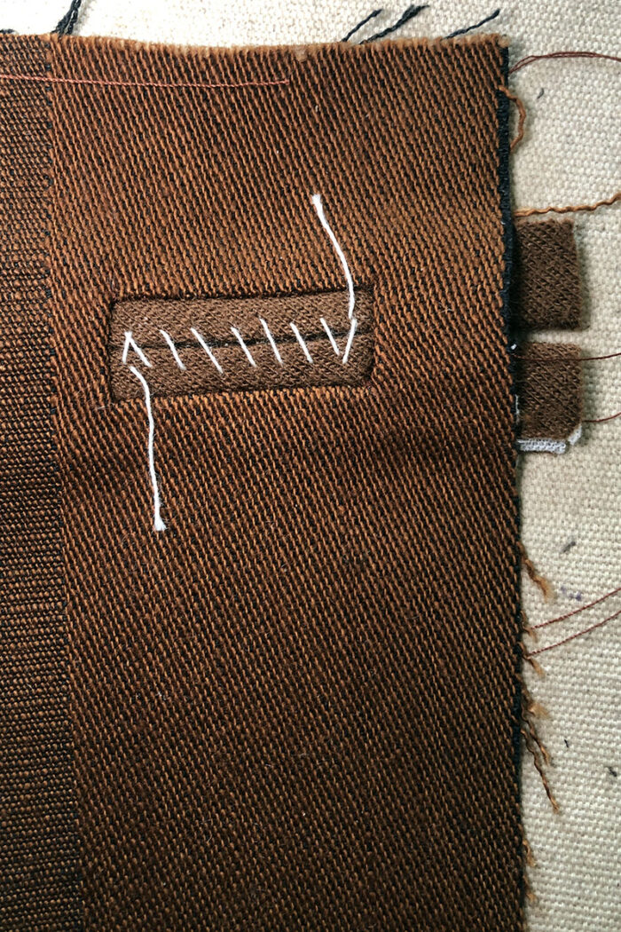 Runway Sewn Your Way Technique: Pamela Howard Adds Hidden Buttoning ...