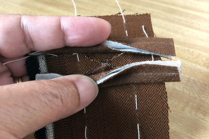 Runway Sewn Your Way Technique: Pamela Howard Adds Hidden Buttoning ...