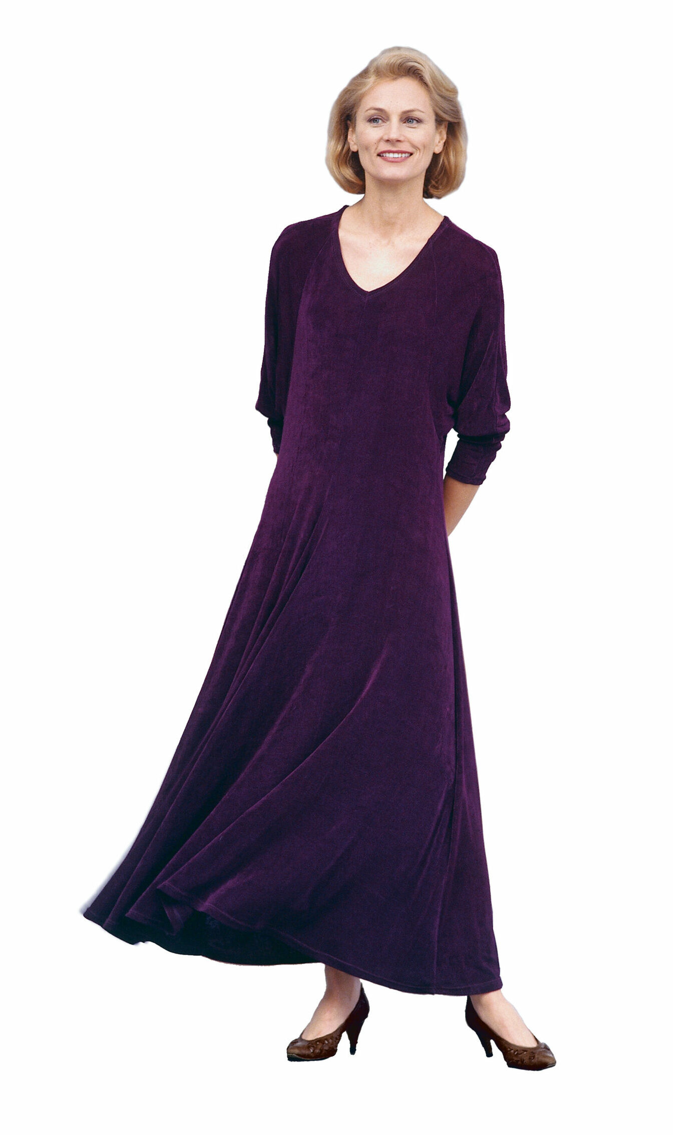 Slinky Knit, You Flatterer, You - Threads