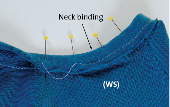 Professional Finishes for Sweater Knits - Threads