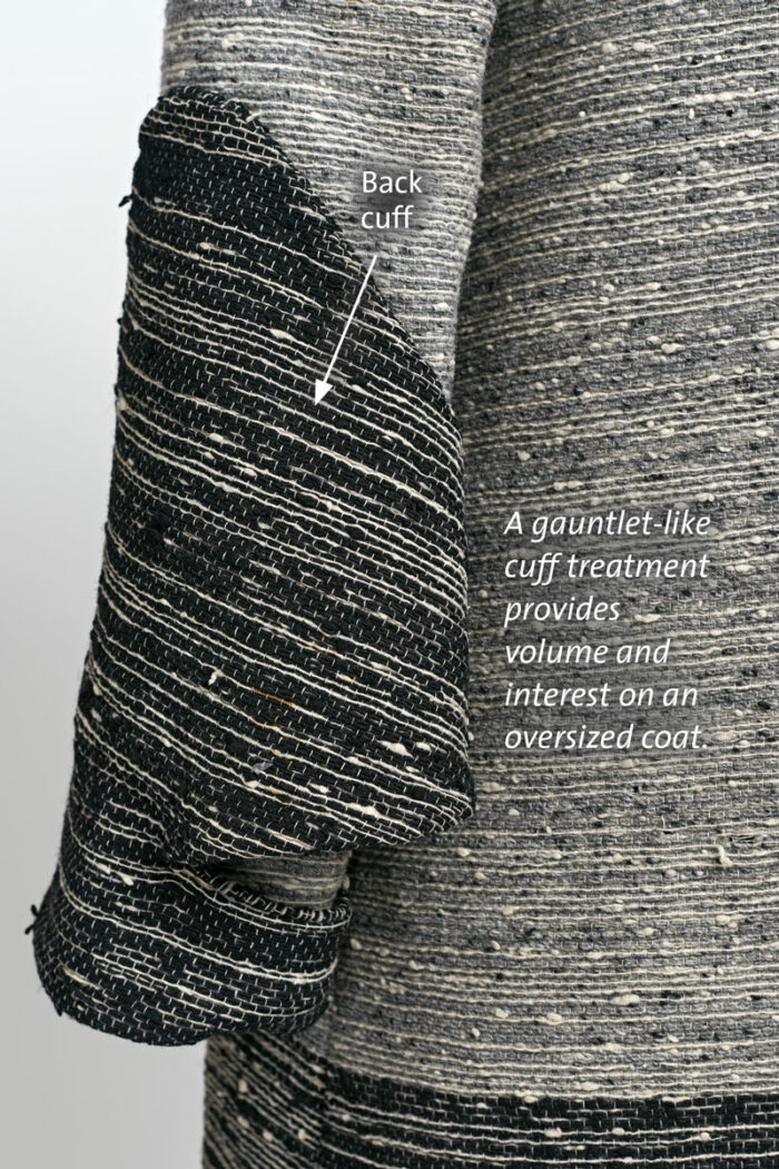 How to Sew a Dimensional Cuff Detail - Threads