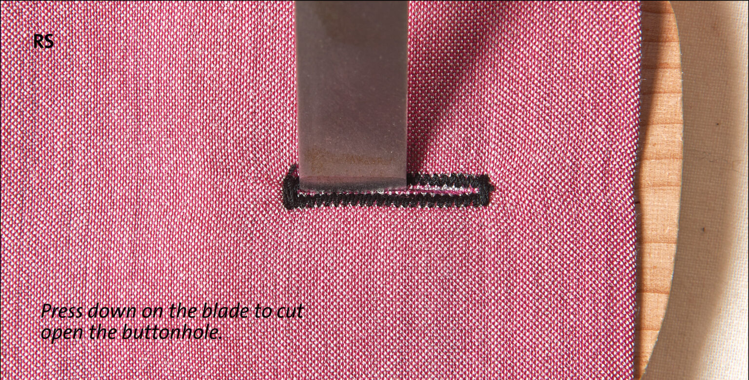 Buttonhole Basics - Threads