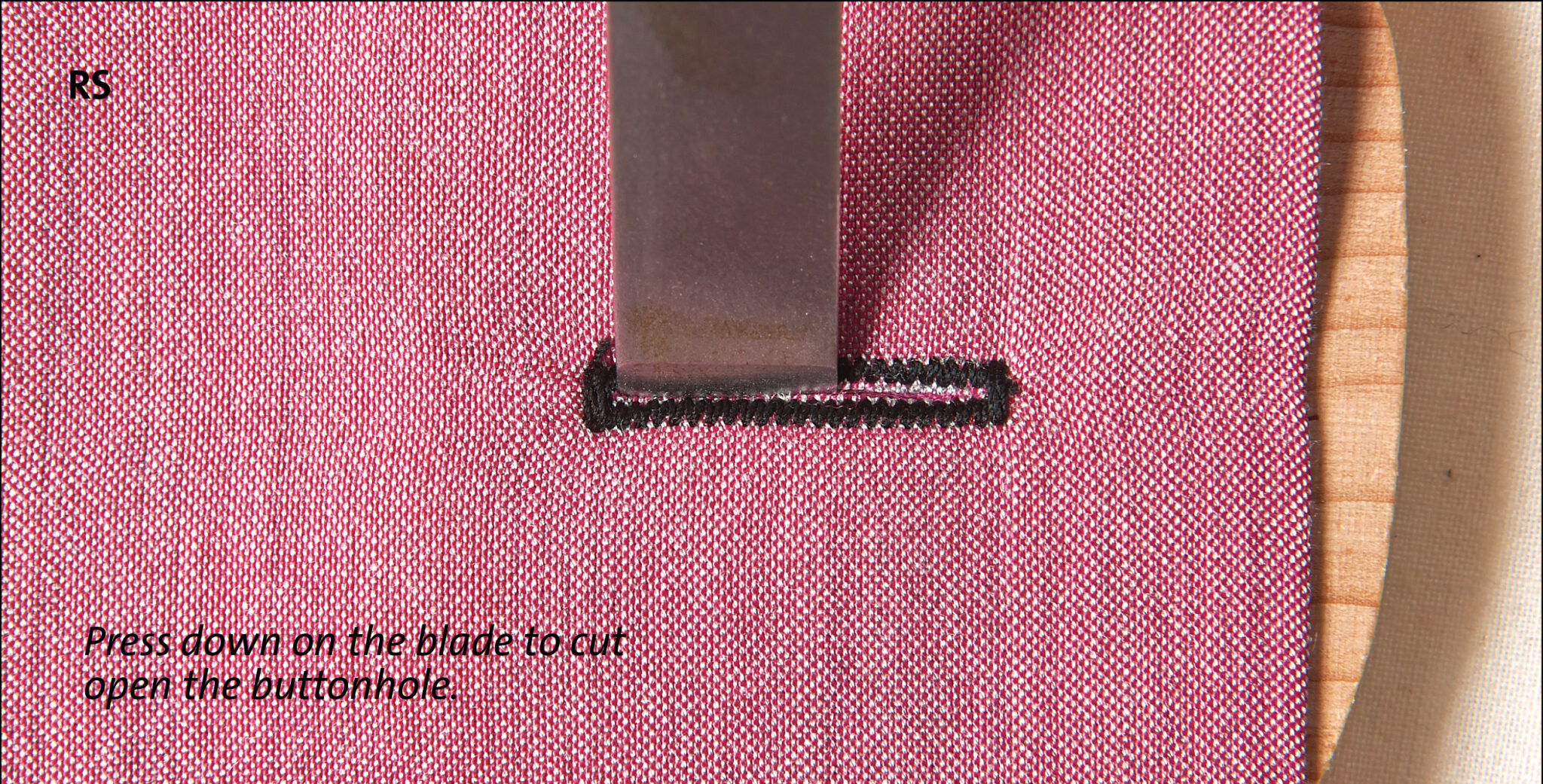 Buttonhole Basics - Threads