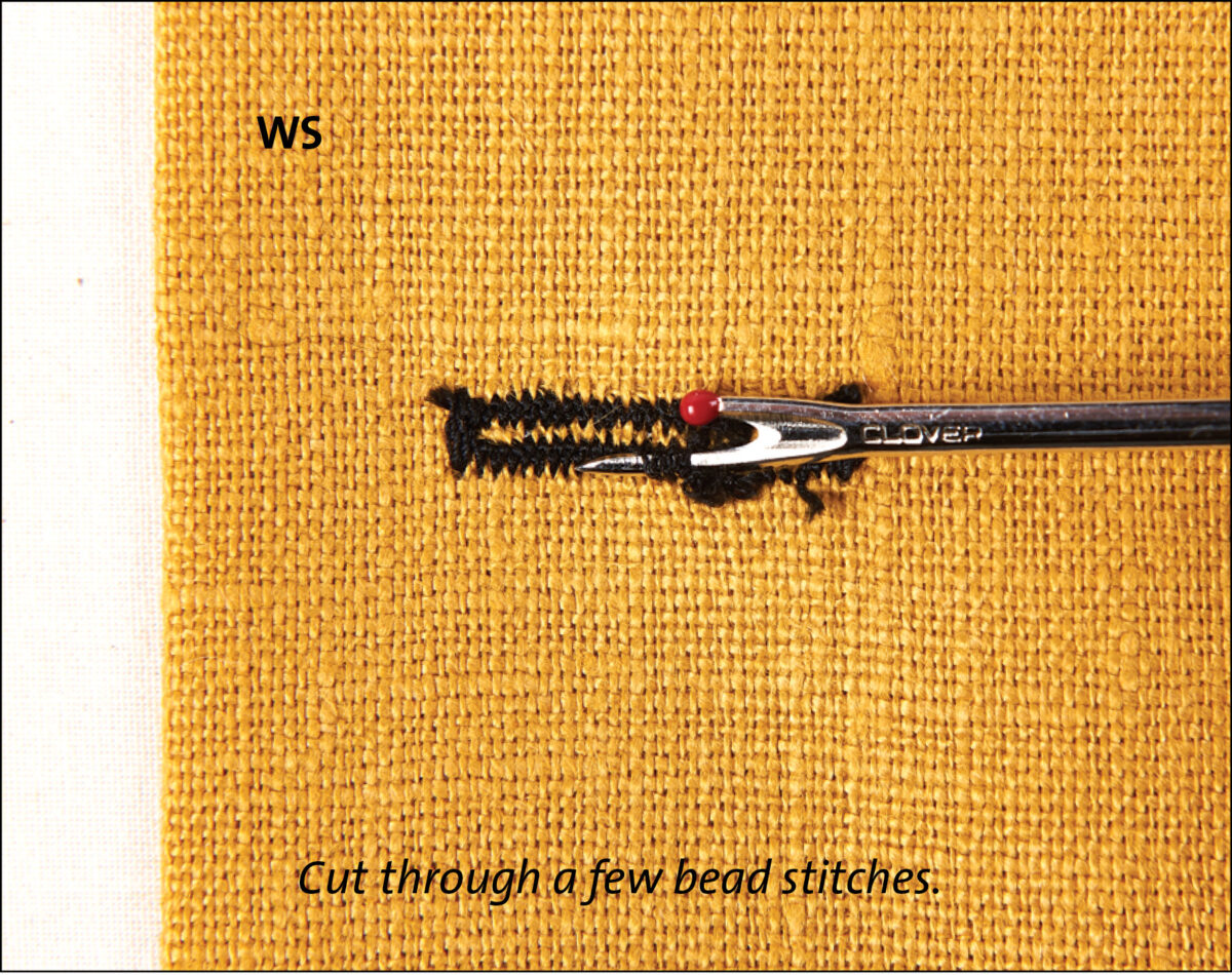 Buttonhole Basics - Threads
