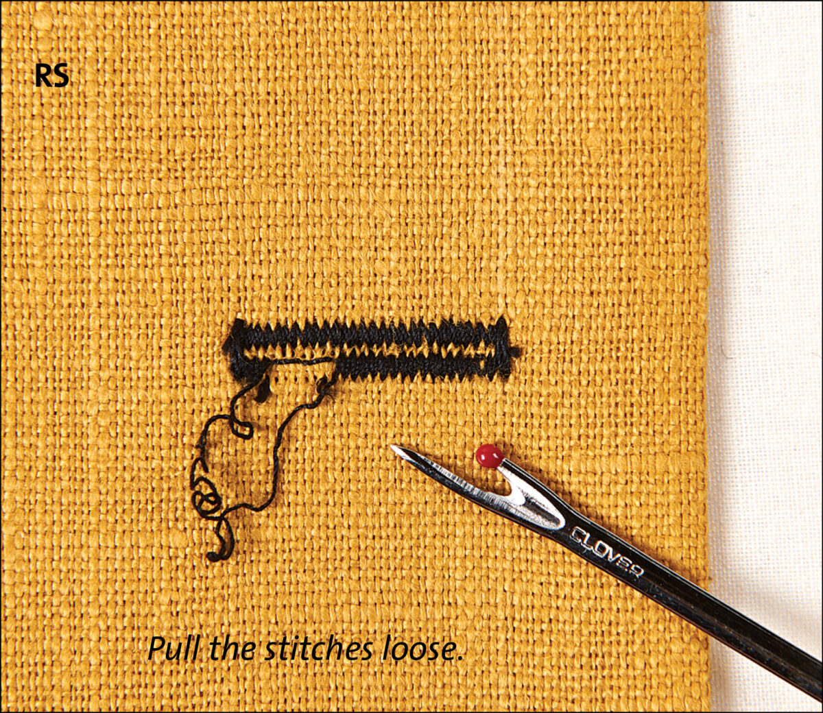 Buttonhole Basics - Threads