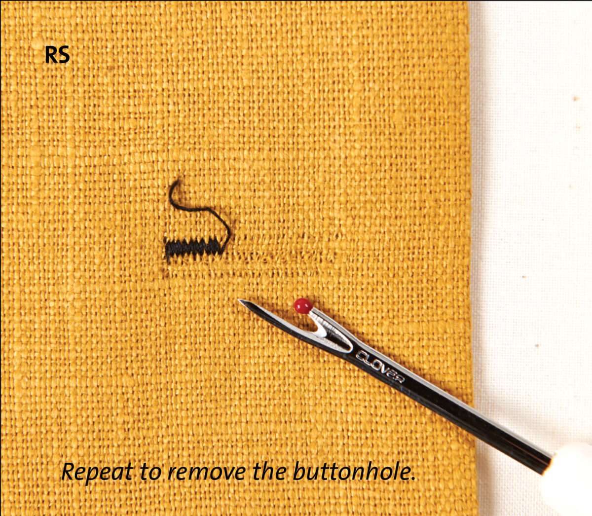 Buttonhole Basics - Threads