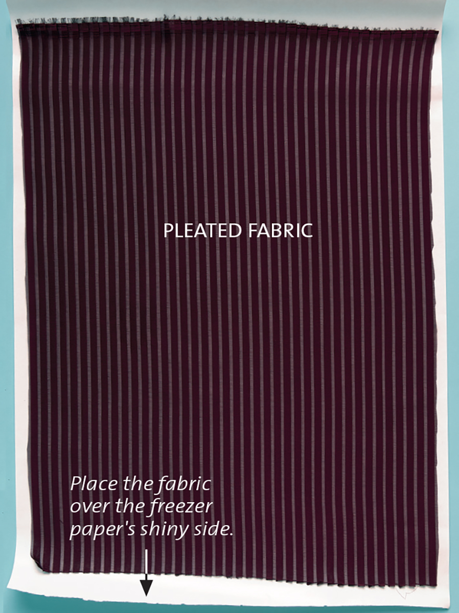 Add a Dramatic Pleated Sleeve - Threads