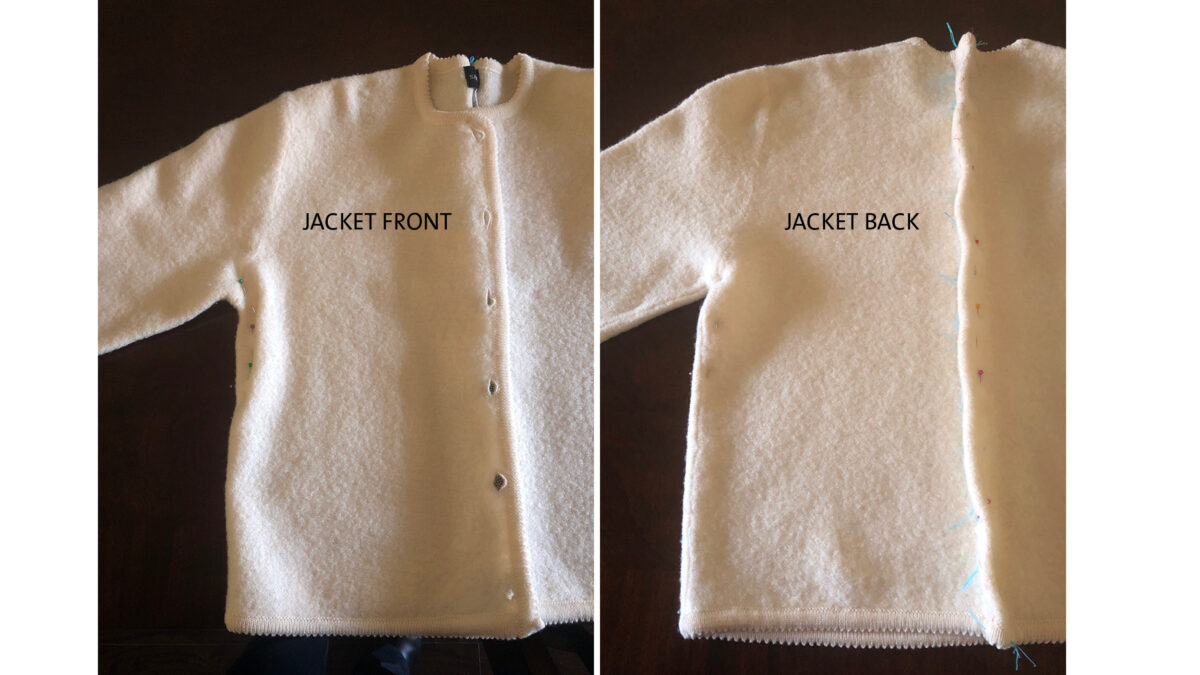 Alterations for a Boiled Wool Jacket - Threads