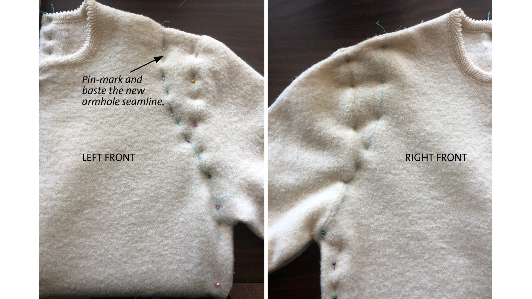 Alterations for a Boiled Wool Jacket - Threads