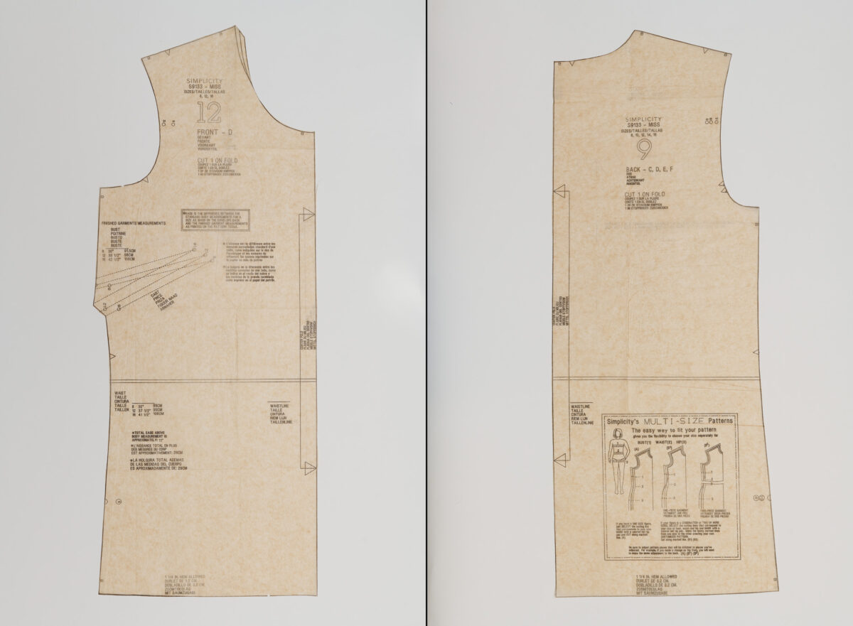 Pattern Shapes that Fit Postural Differences - Threads