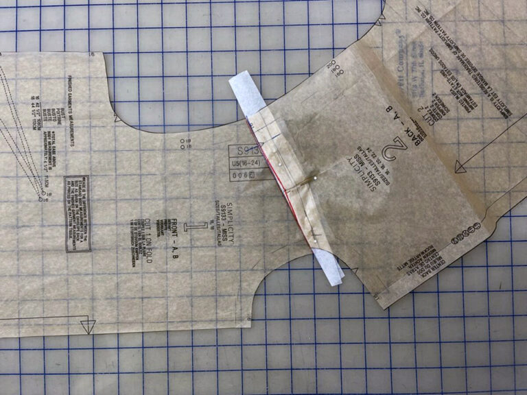 Pattern Shapes that Fit Postural Differences - Threads