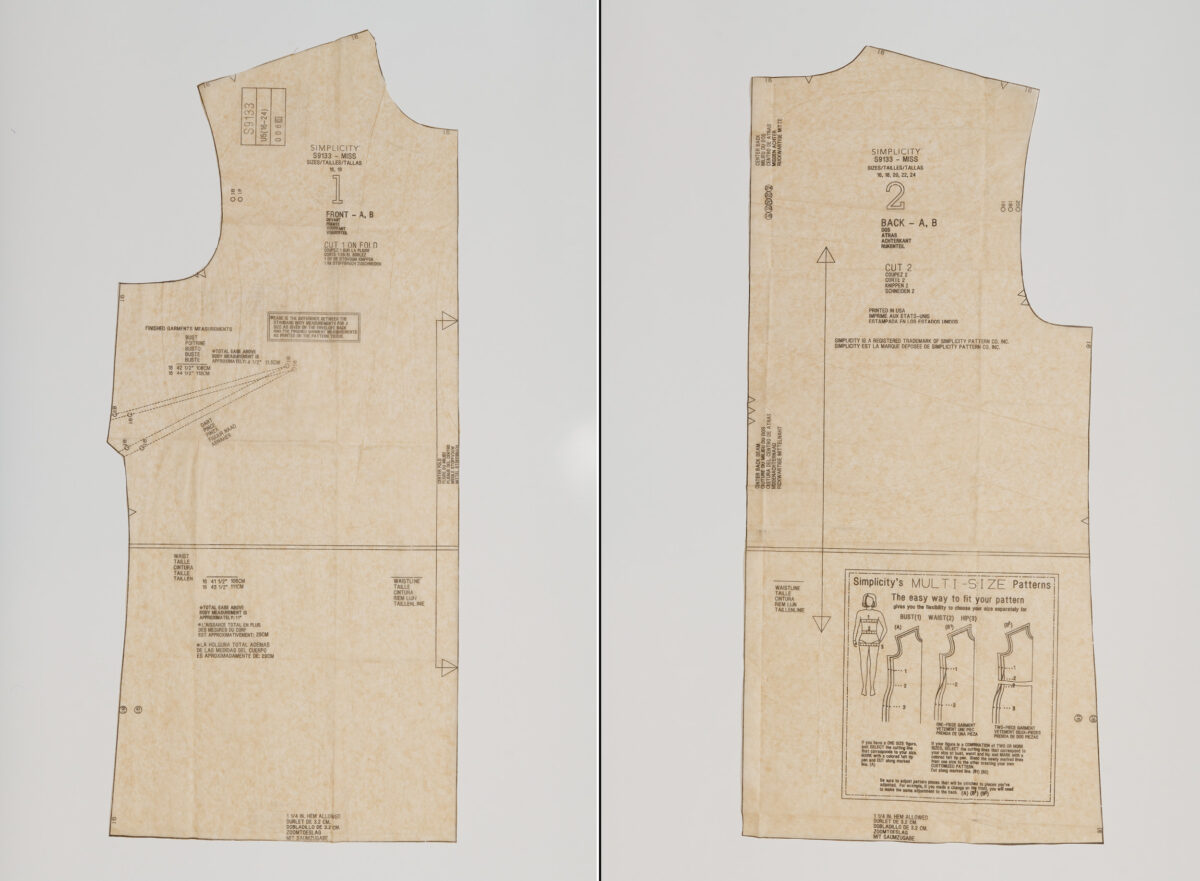 Pattern Shapes that Fit Postural Differences - Threads