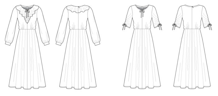 Pattern Review: New Look 6695 - Threads