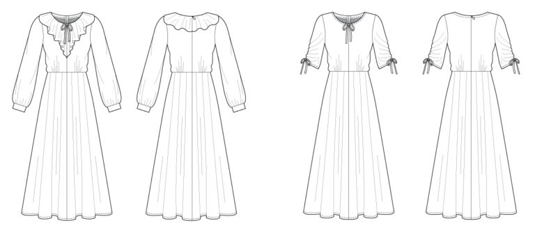 Pattern Review: New Look 6695 - Threads