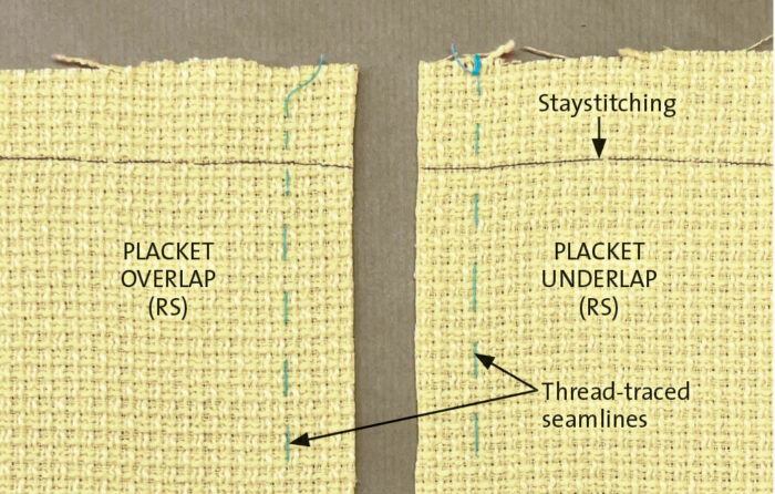 Sew a Side-Seam Zipper that Conforms to Your Curves - Threads