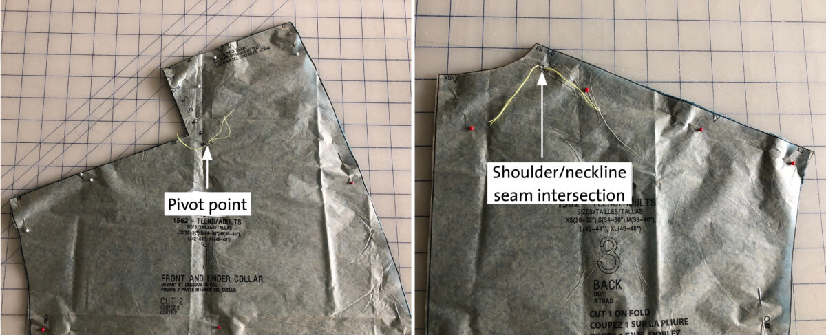 How to Turn That Tricky Corner on a Shawl Collar - Threads