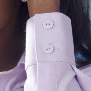 Fashion a Fine Shirt Cuff with Clever Folding - Threads