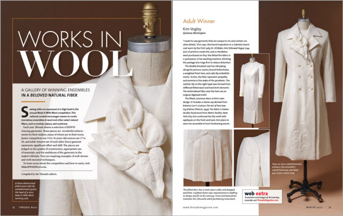 Celebrate the Make It With Wool Winners 2022 - Threads