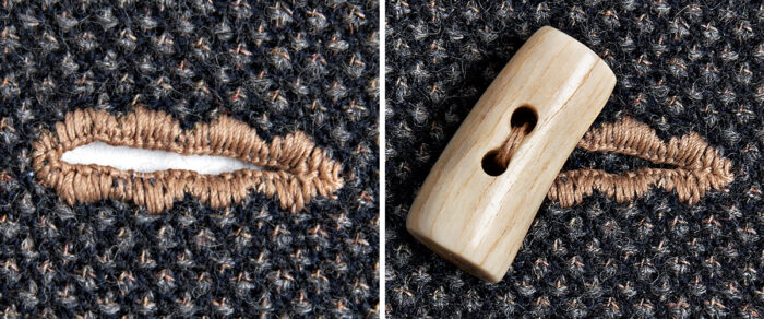 Learn to Sew Artistic Buttonholes - Threads