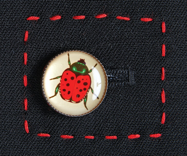 Learn to Sew Artistic Buttonholes - Threads