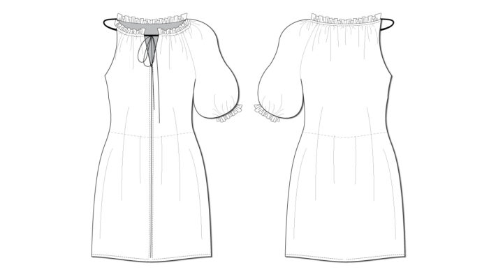 Pattern Review: Lore Piar Nansu Dress - Threads