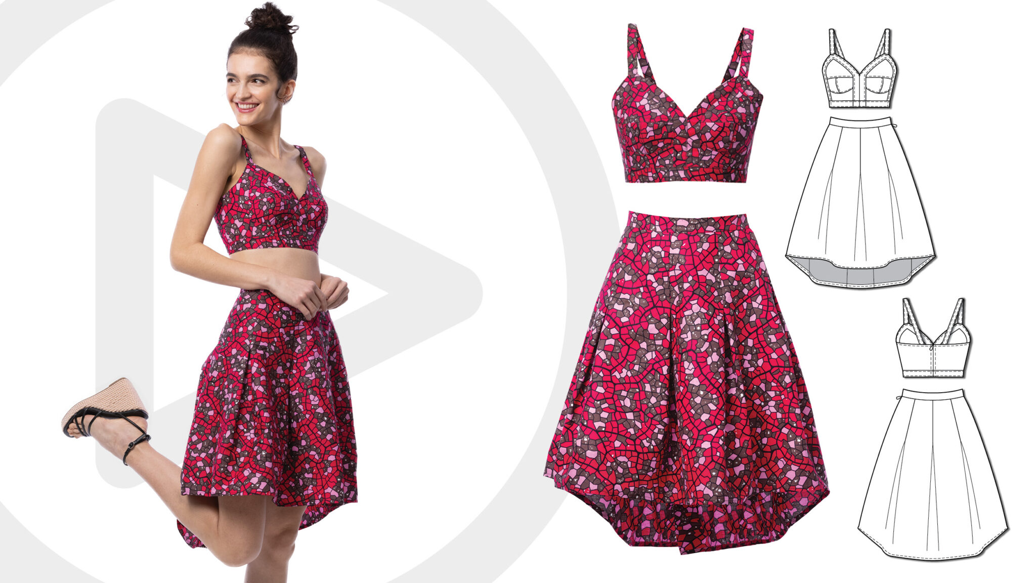 Pattern Roundup: Two-Piece Dressing - Threads