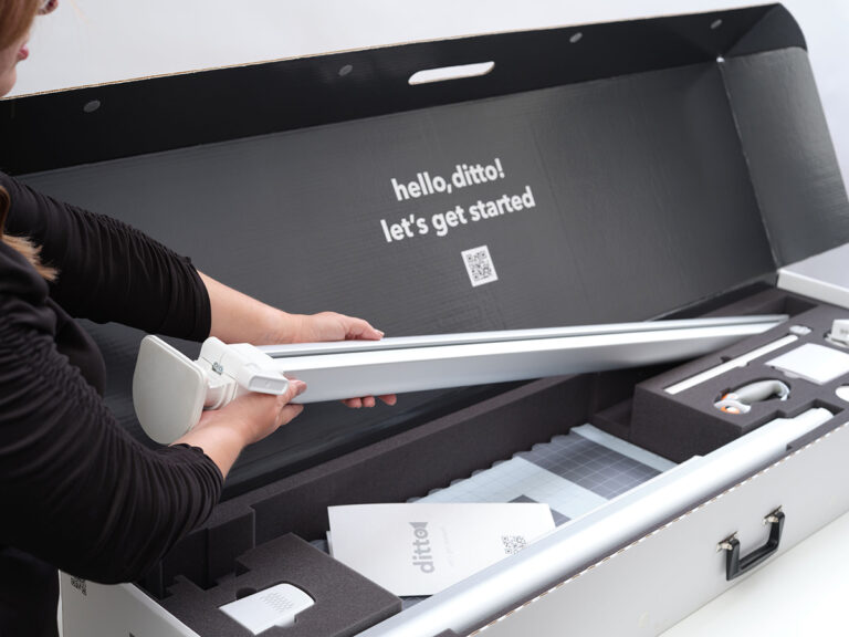 Joann and Singer Create Ditto, a Pattern Projection System - Threads