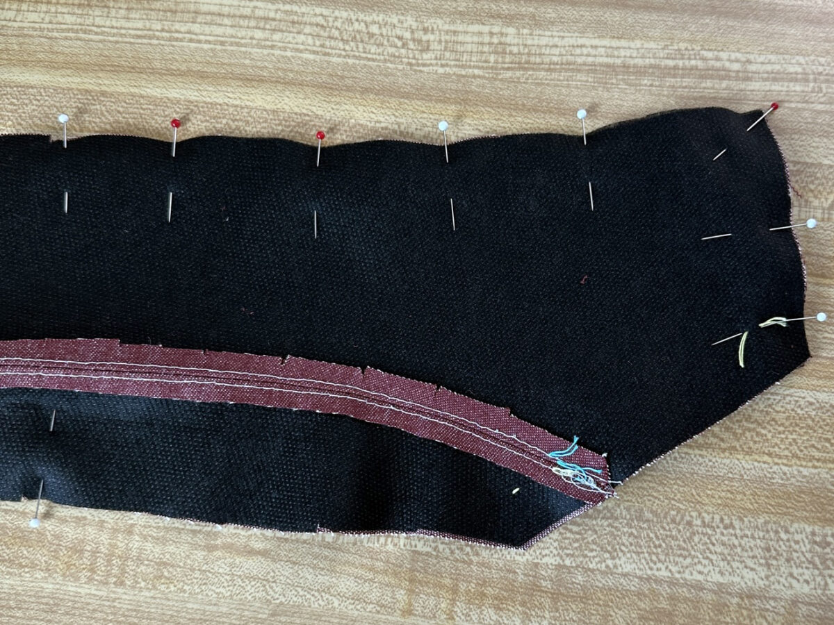 Construction Techniques for Peaked Lapels - Threads