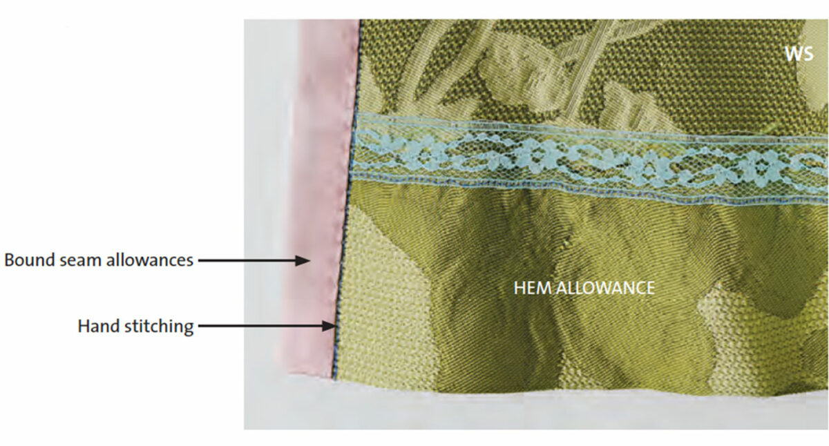 A Couture Segmented Hemming Technique Enhances Gored Dresses - Threads