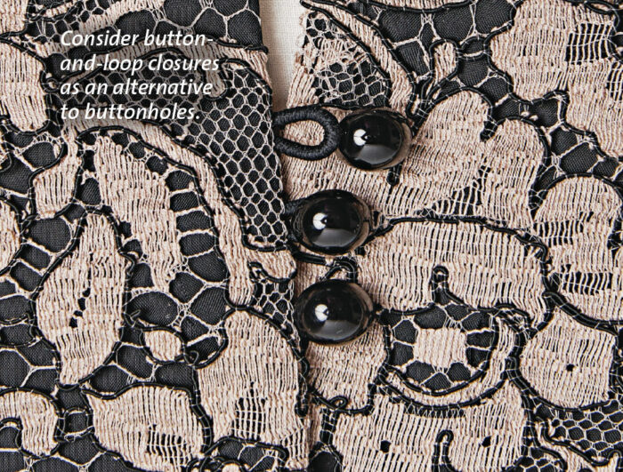 Easy-to-Sew Lace - Threads