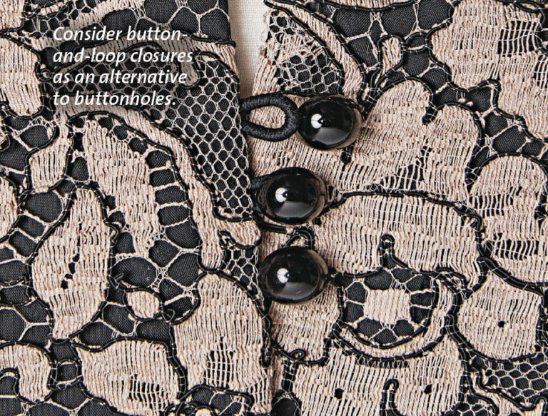 Easy-to-Sew Lace - Threads