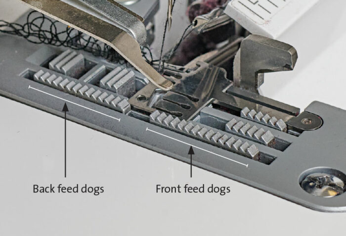 Differential Feed - Threads