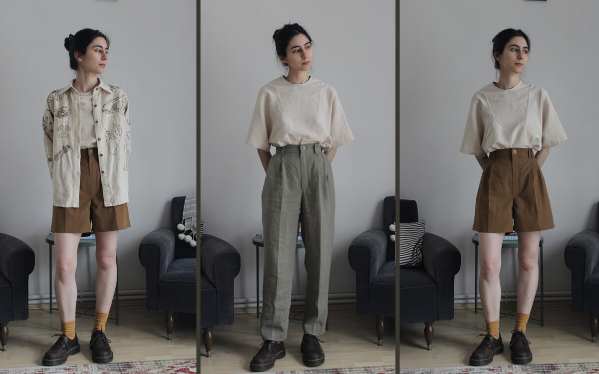 Joyful Dressing: A Four-Piece Collection to Mix and Match - Threads