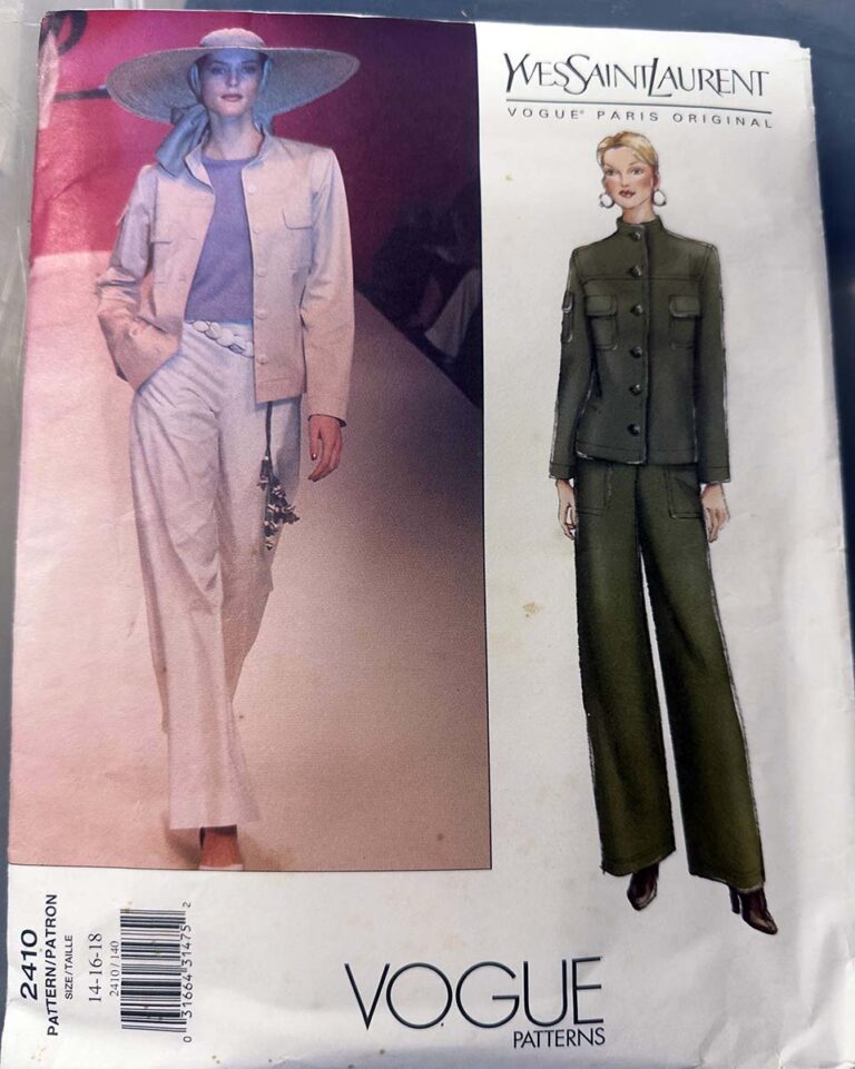 Joyful Dressing: Inspired by Yves Saint Laurent's Safari Jacket - Threads