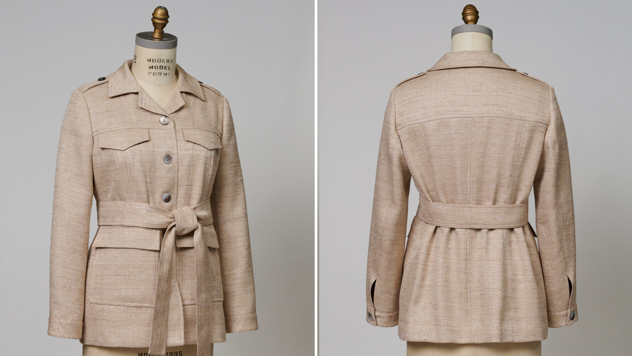 Joyful Dressing: Safari Jacket Construction - Threads