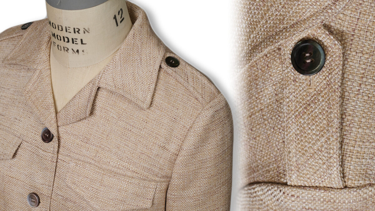 Joyful Dressing: Safari Jacket Construction - Threads