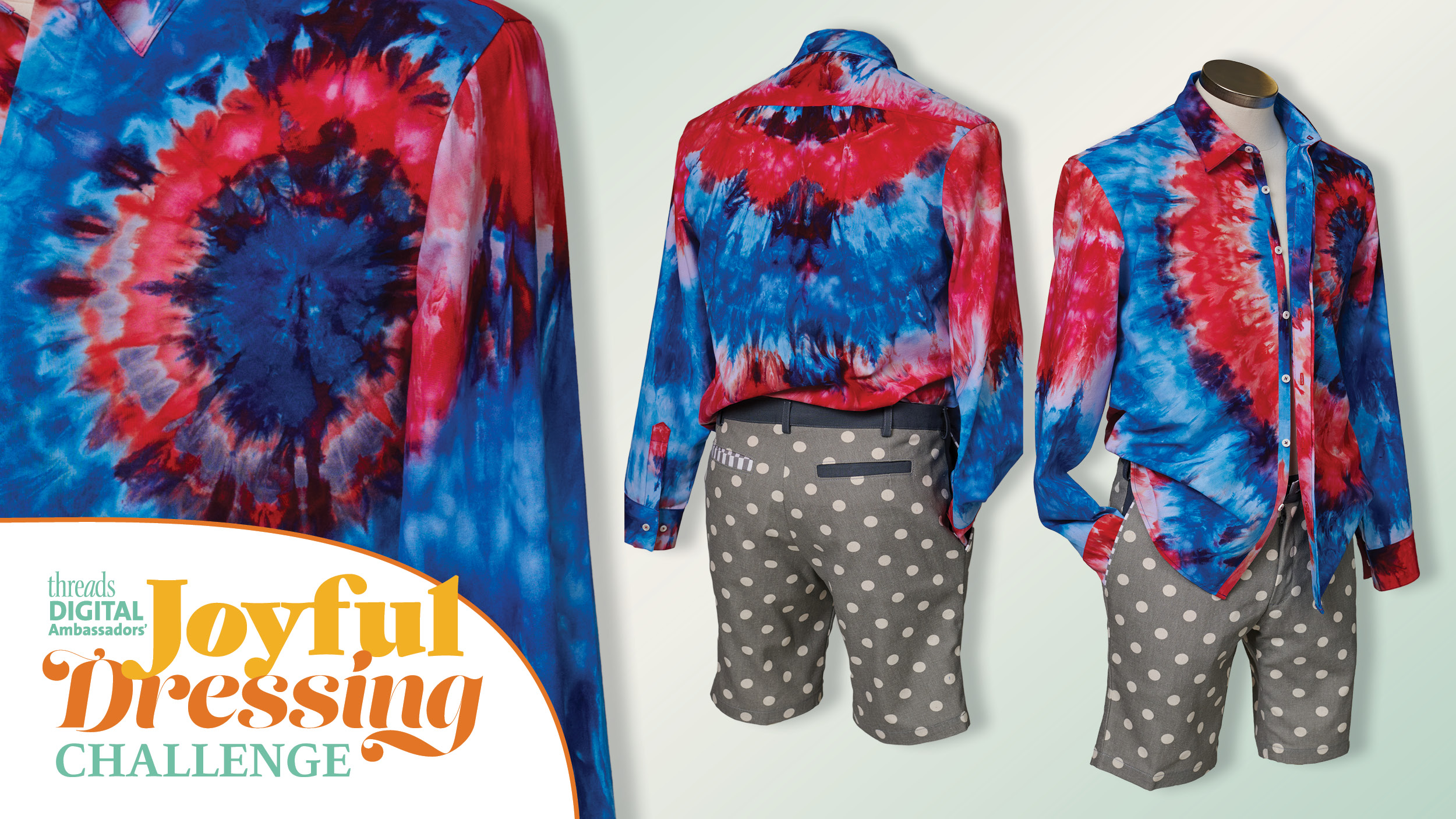 Joyful Dressing: Techniques for a Colorful Shirt and Shorts - Threads