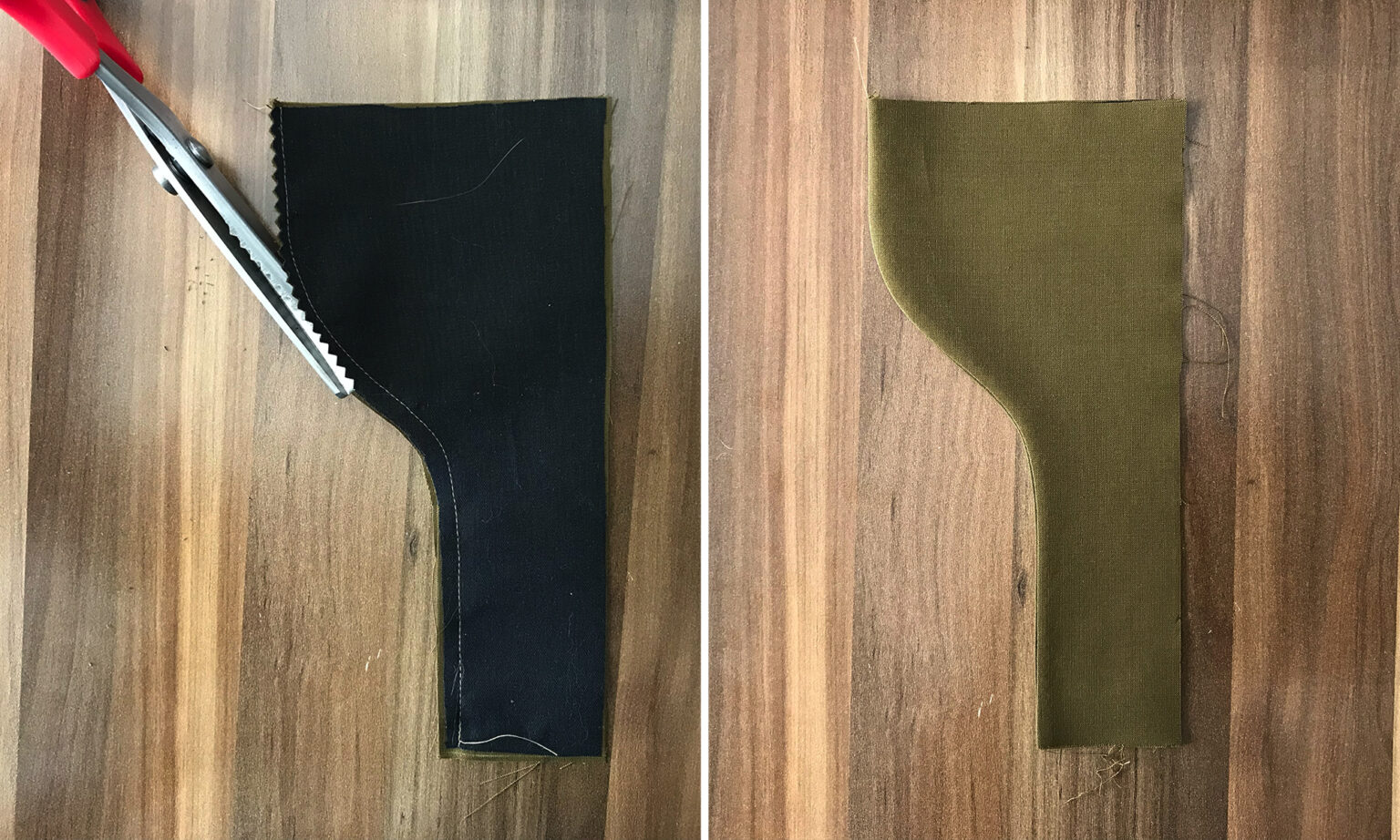 My Favorite Trouser-Making Details, Part 2: Adding Internal Buttons ...