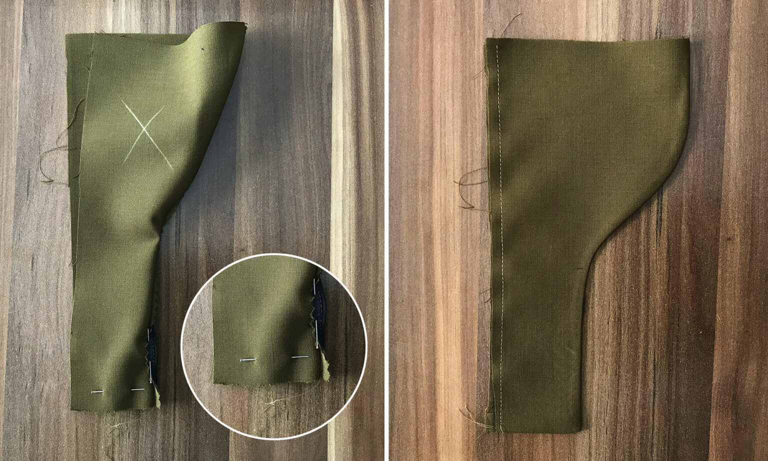 My Favorite Trouser-Making Details, Part 2: Adding Internal Buttons ...