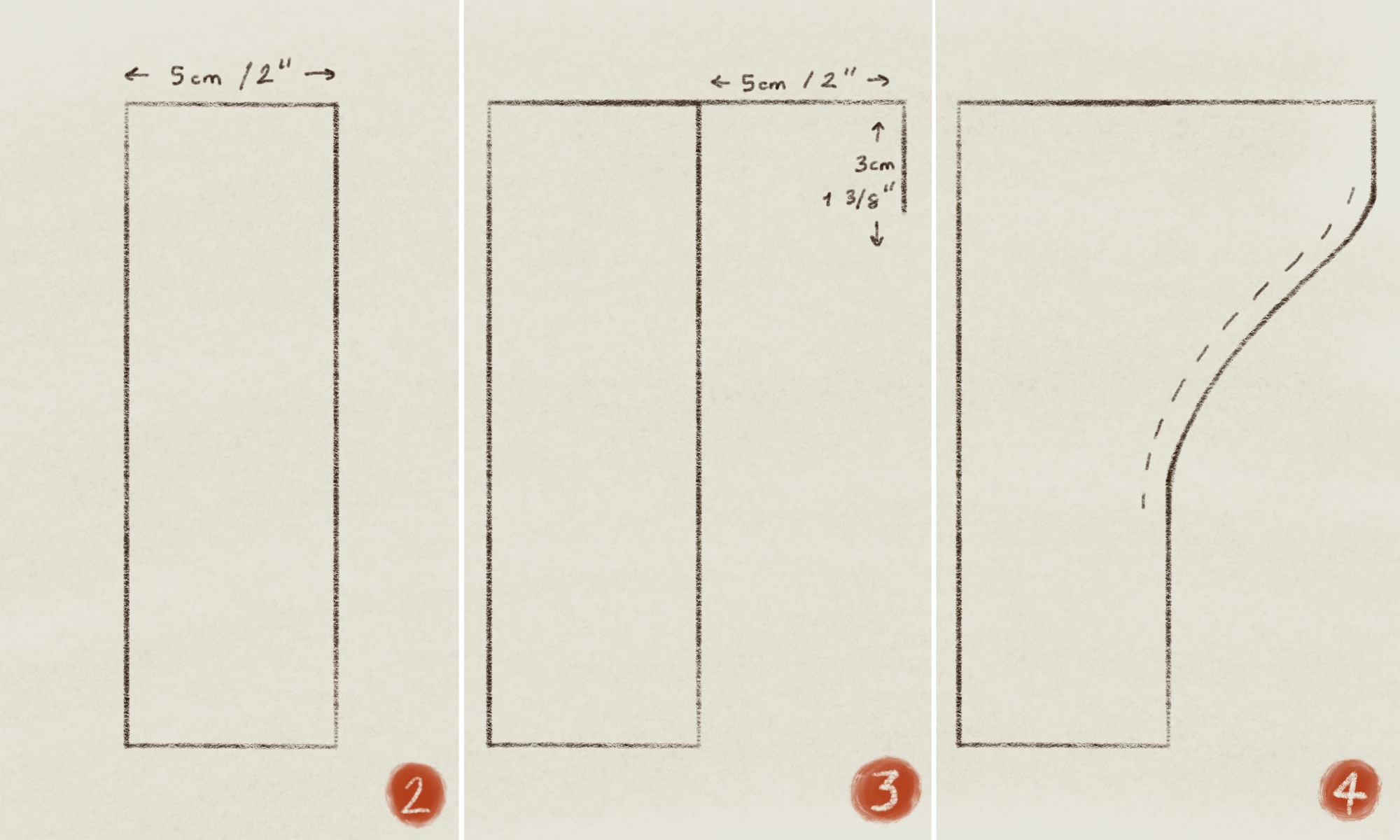 My Favorite Trouser-Making Details, Part 2: Adding Internal Buttons ...