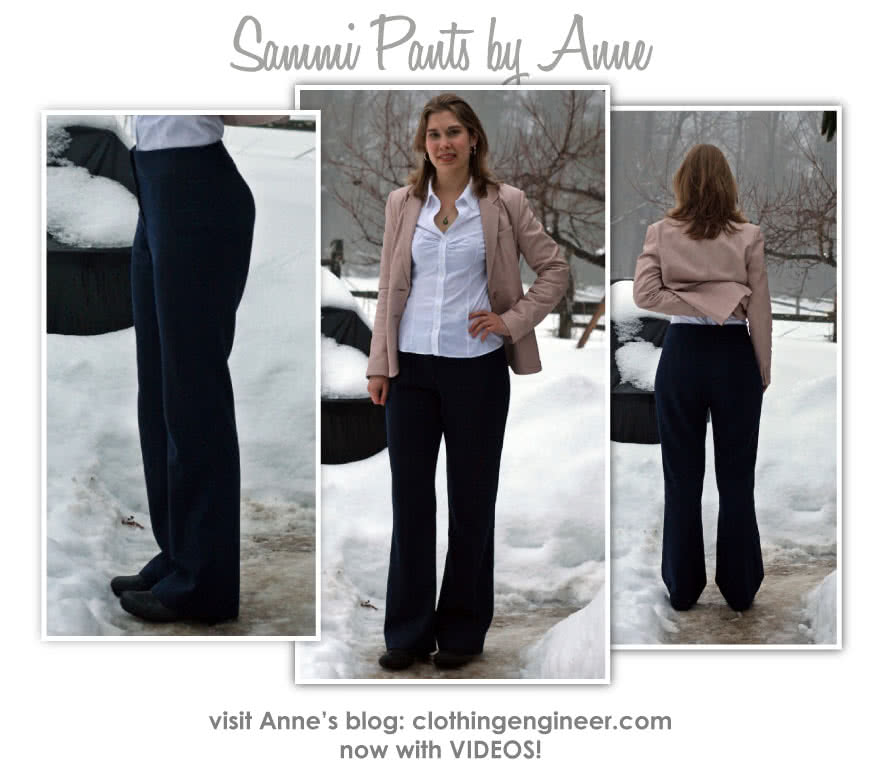 Authentically Autumn Wide-Legged Pants Patterns - Threads