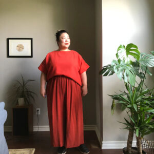 Authentically Autumn Wide-Legged Pants Patterns - Threads