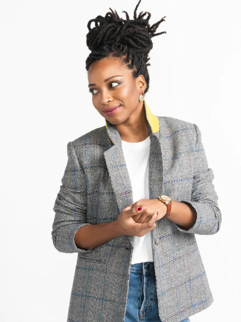 Authentically Autumn Blazer Patterns - Threads