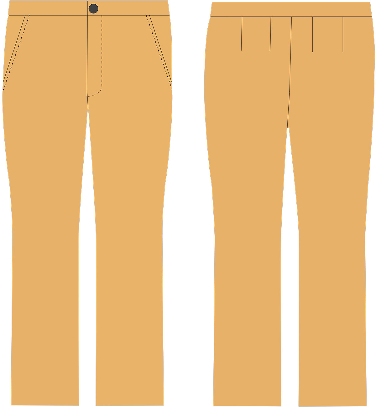 Authentically Autumn Straight-Leg Pants Patterns - Threads